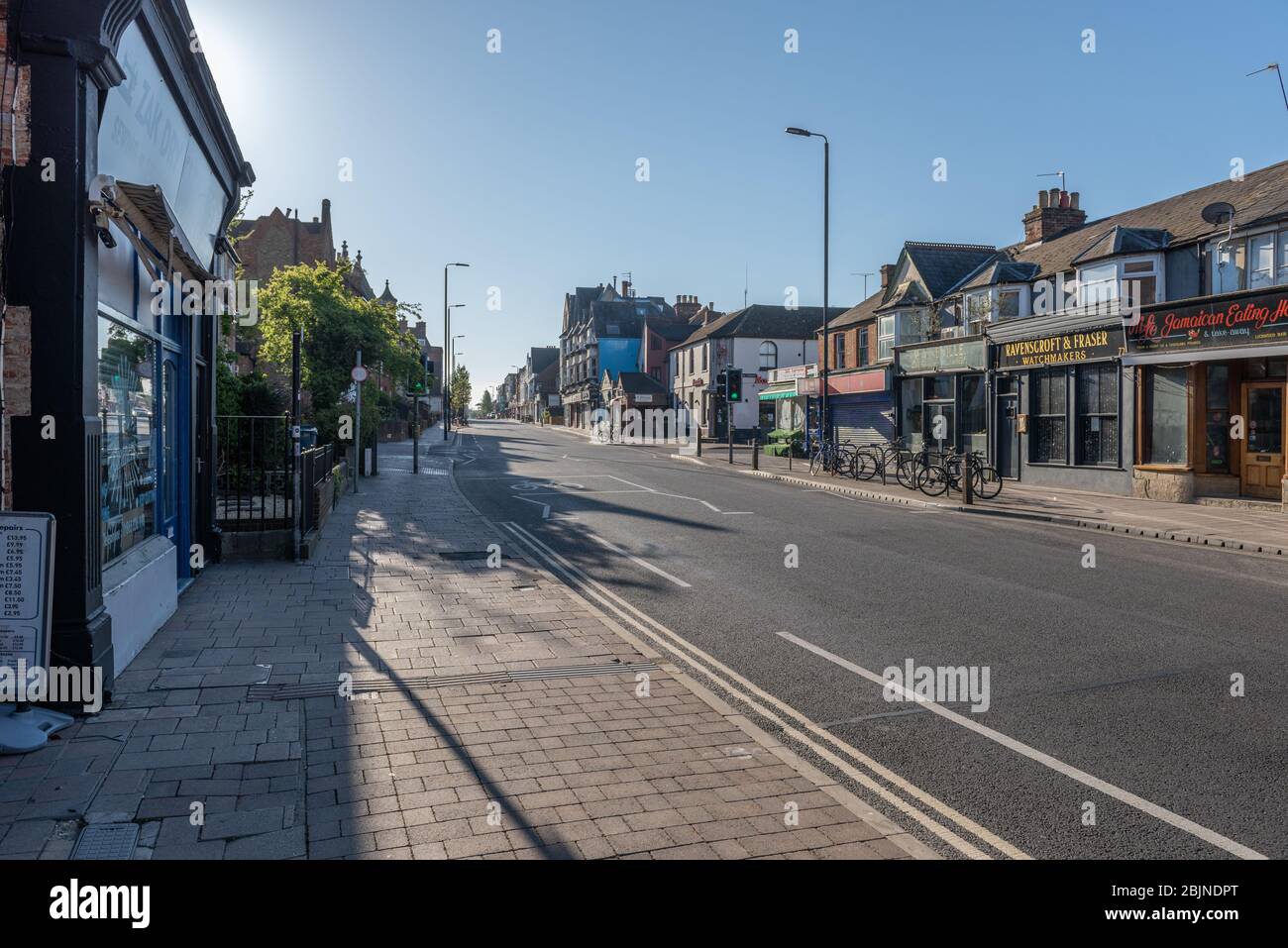 Cowley road in oxford hi-res stock photography and images - Alamy