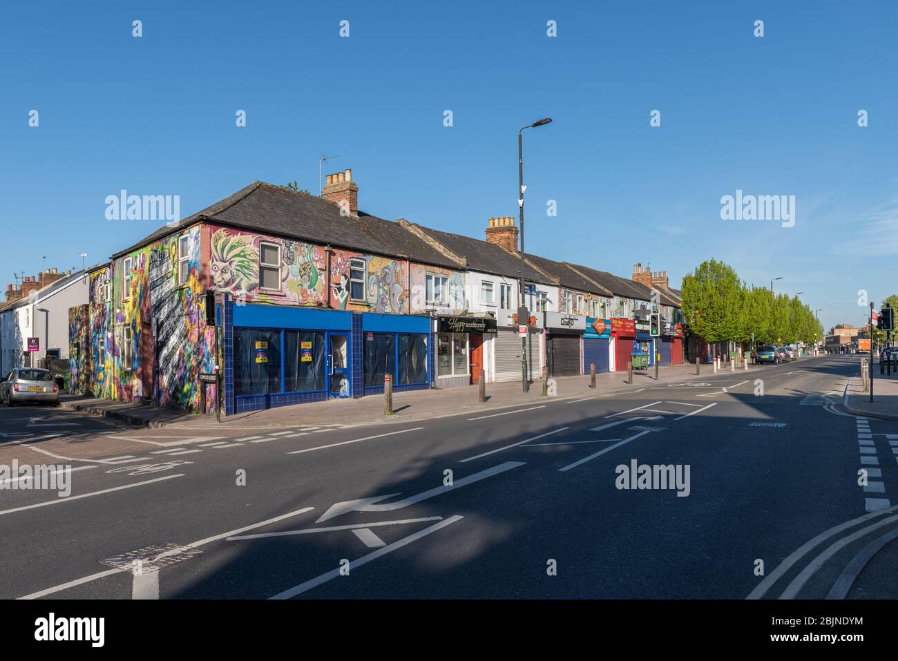 Cowley road in oxford hi-res stock photography and images - Alamy