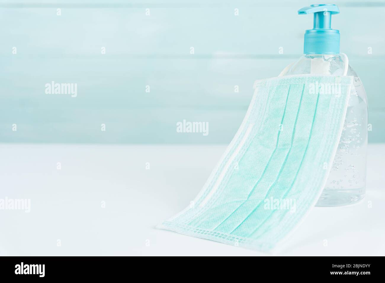 Hand sanitizer gel for hand hygiene corona virus and bacteria ...