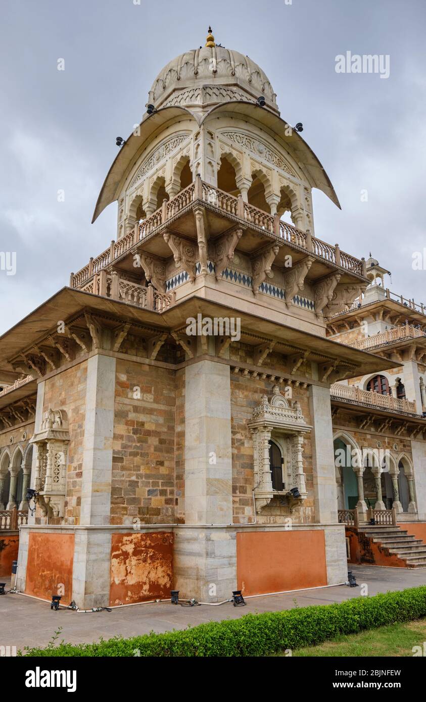 Albert Hall Museum in Jaipur, Rajasthan, India Stock Photo - Alamy