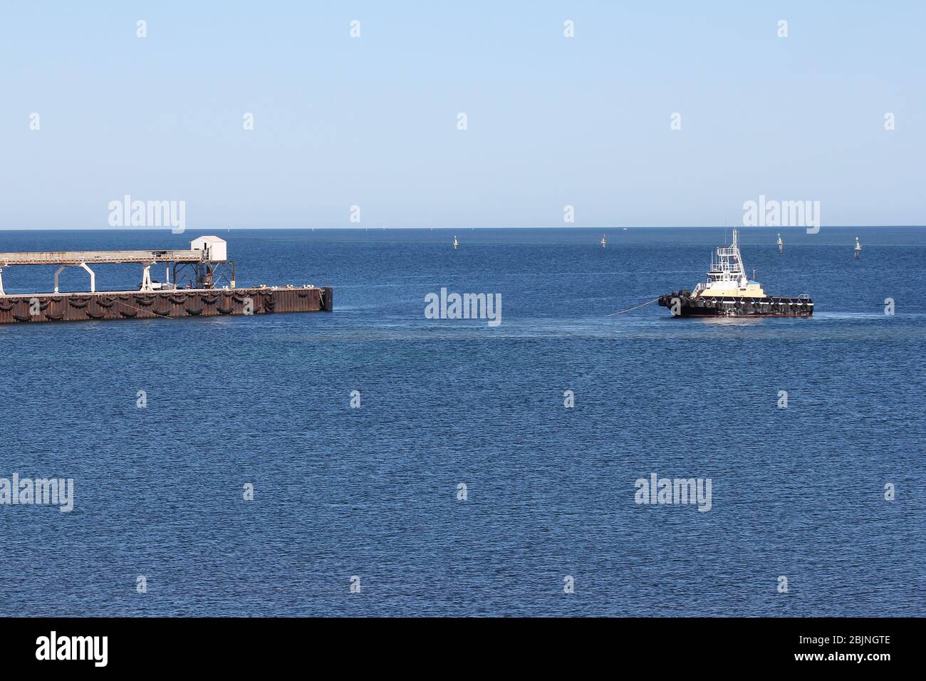 Thevenard jetty hi-res stock photography and images - Alamy