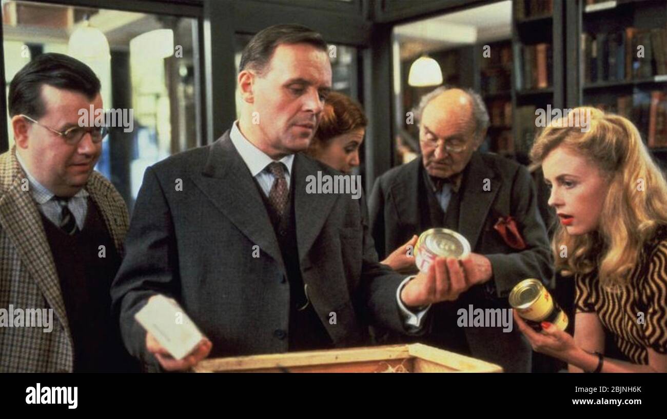 84 CHARING CROSS ROAD 1987 Columbia Pictyures film with Anthony Hopkins ...