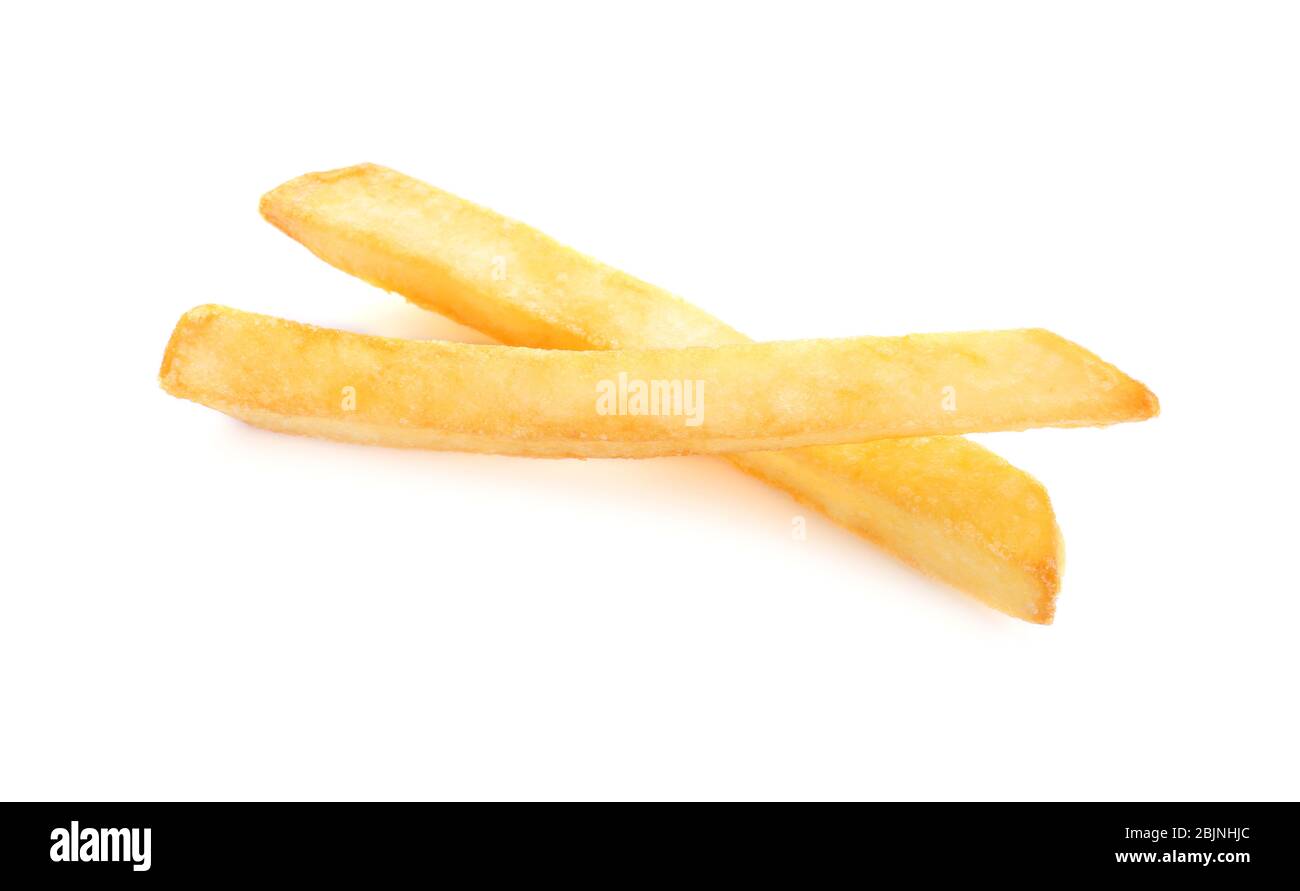 Delicious yummy potato fries Cut Out Stock Images & Pictures - Alamy