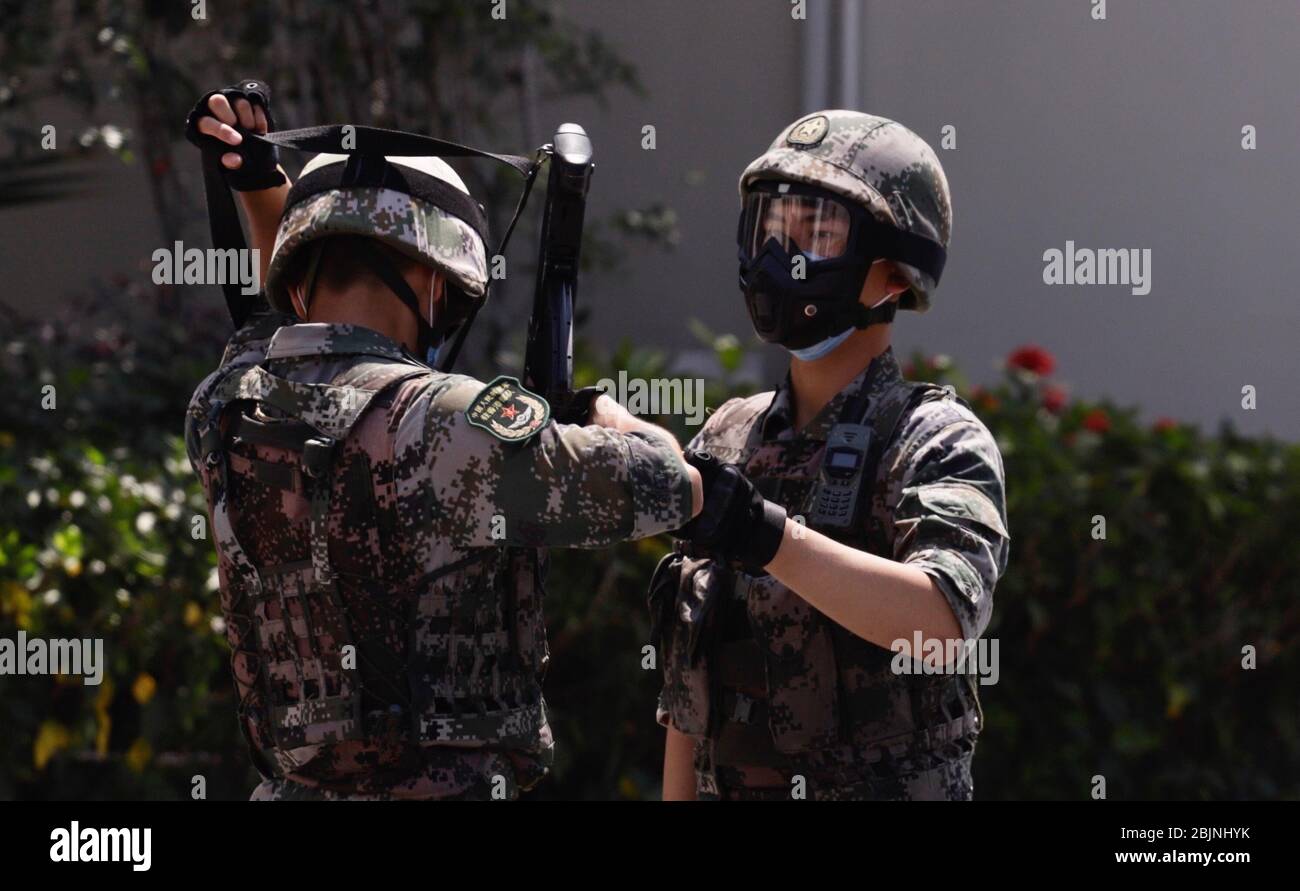 Pla guards hi-res stock photography and images - Alamy
