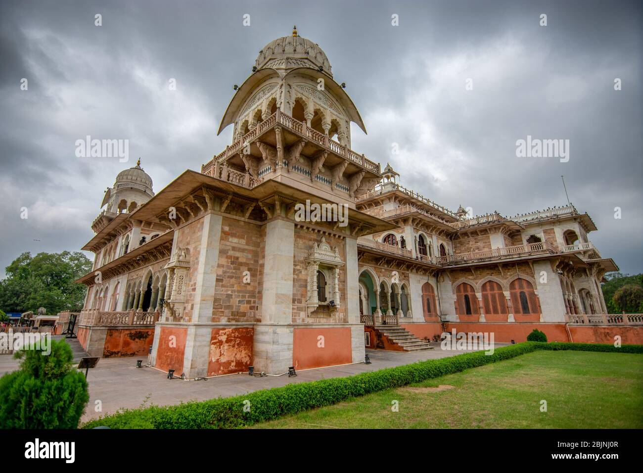 Albert Hall Museum in Jaipur, Rajasthan, India Stock Photo - Alamy