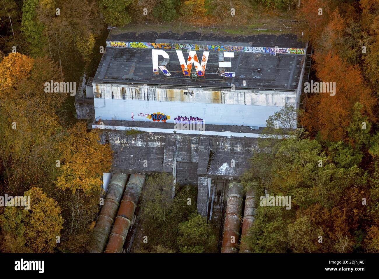 Pumped storage power plant hi-res stock photography and images - Alamy