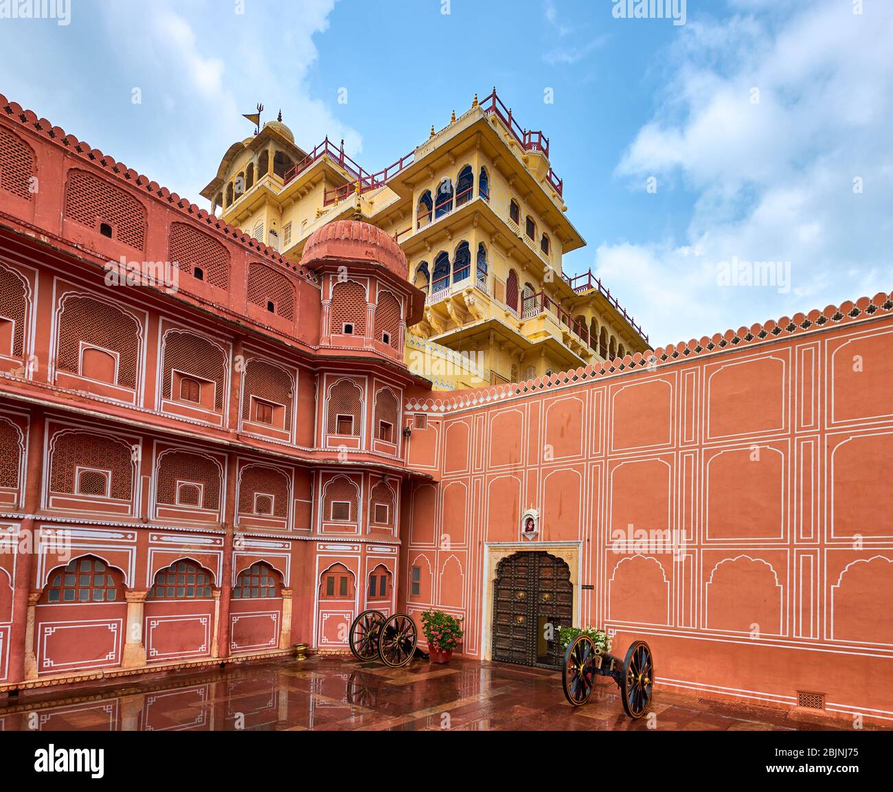 Sarvato bhadra courtyard hi-res stock photography and images - Alamy