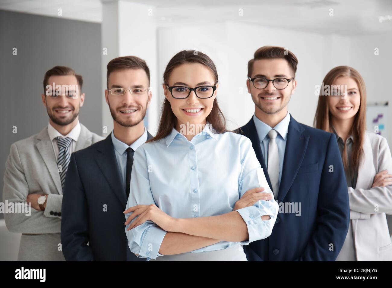 Group of people in office Stock Photo - Alamy