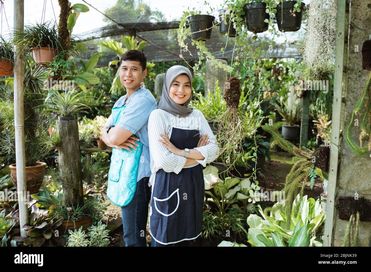 Gardener team hi-res stock photography and images - Alamy