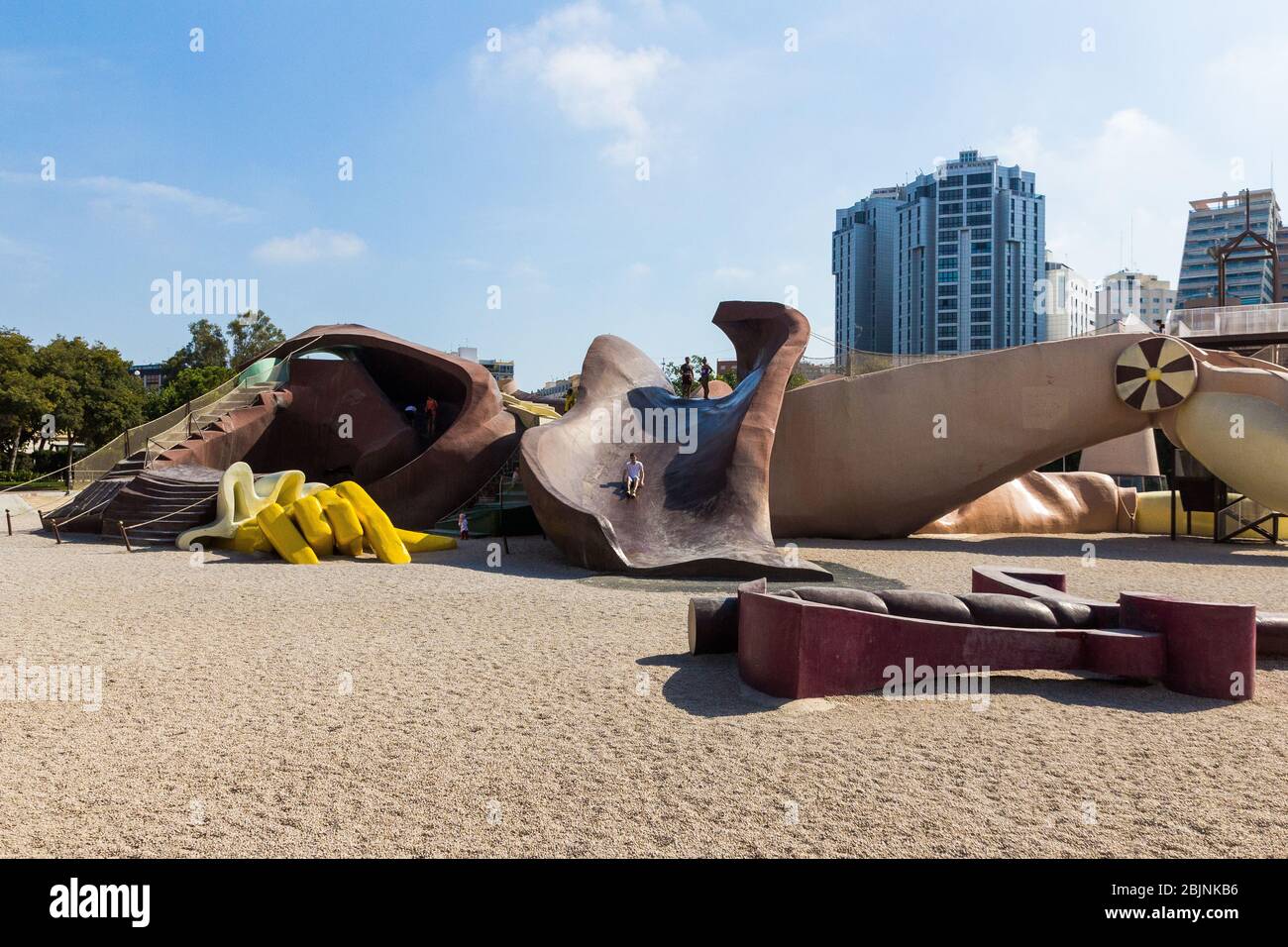 Parque gulliver valencia spain hi-res stock photography and images - Alamy