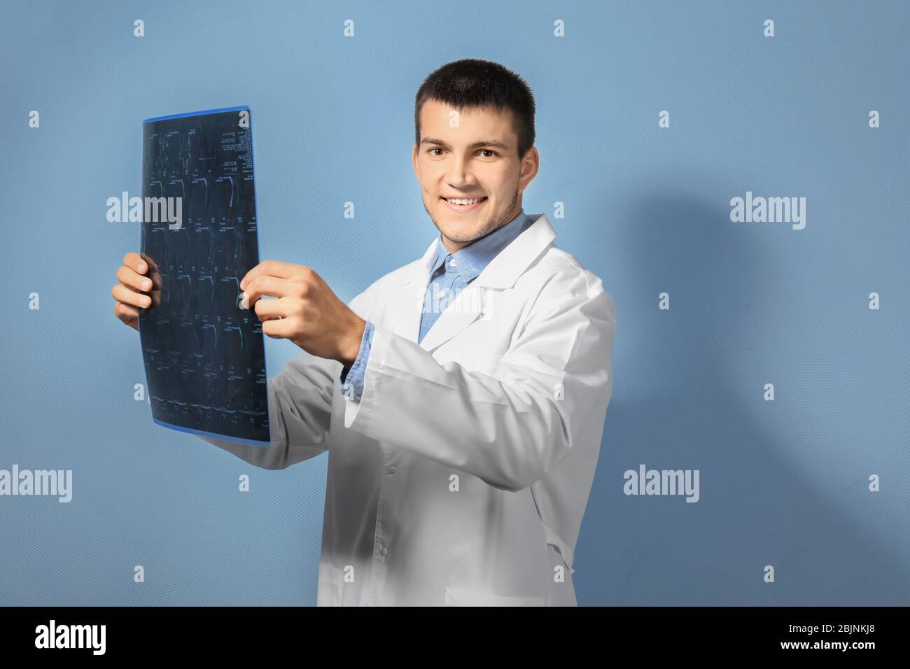 Mri scan diagnostic color hi-res stock photography and images - Alamy