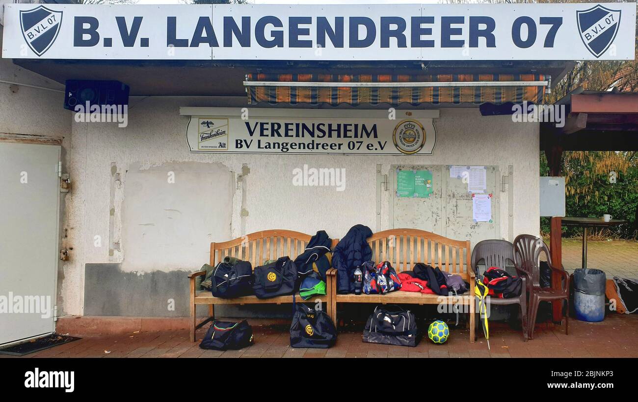 Football grounds and houses hi-res stock photography and images - Alamy