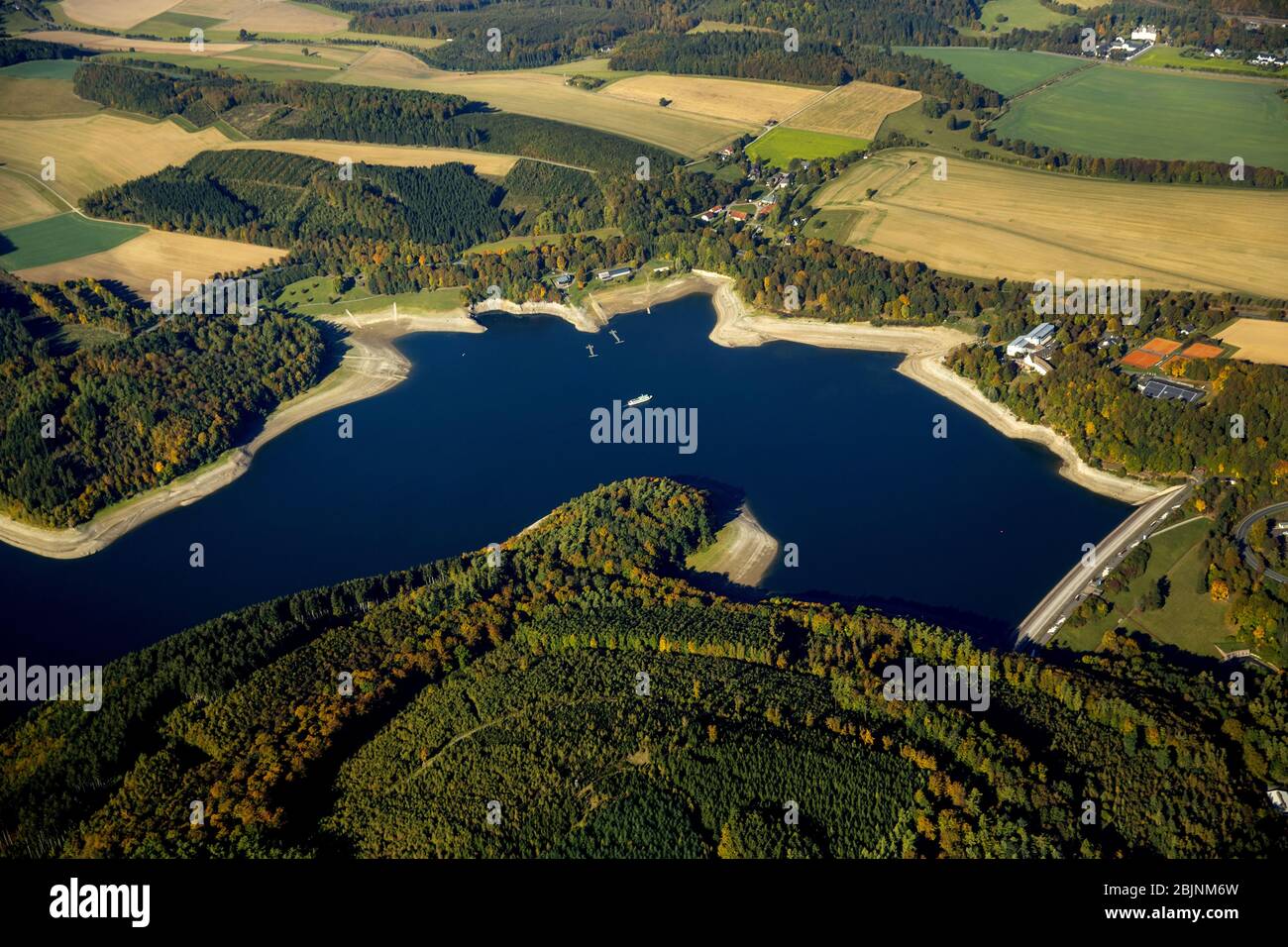 Lake hennesee meschede hi-res stock photography and images - Alamy