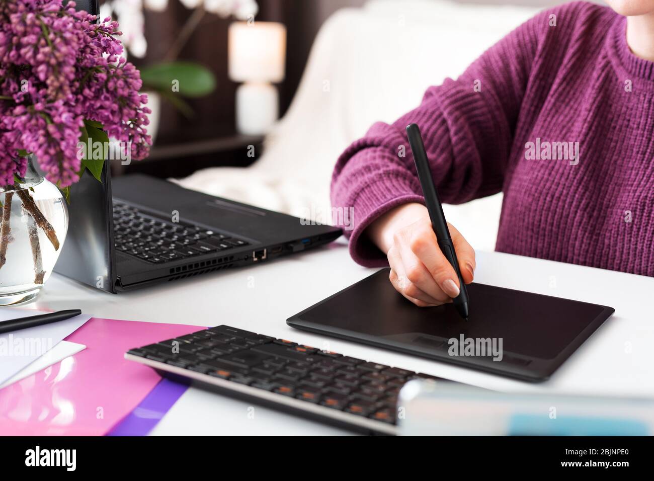 Work draws hi-res stock photography and images - Alamy