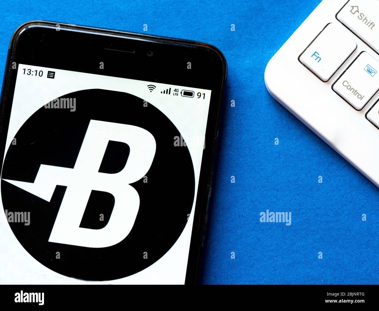 Burst logo hi-res stock photography and images - Alamy