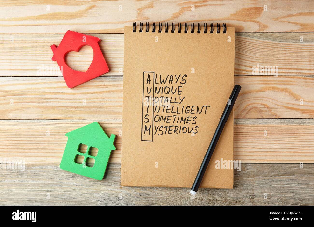 Child therapy notepad hi-res stock photography and images - Alamy