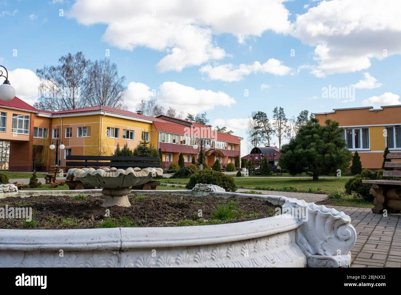 Sanatorium resort hi-res stock photography and images - Alamy