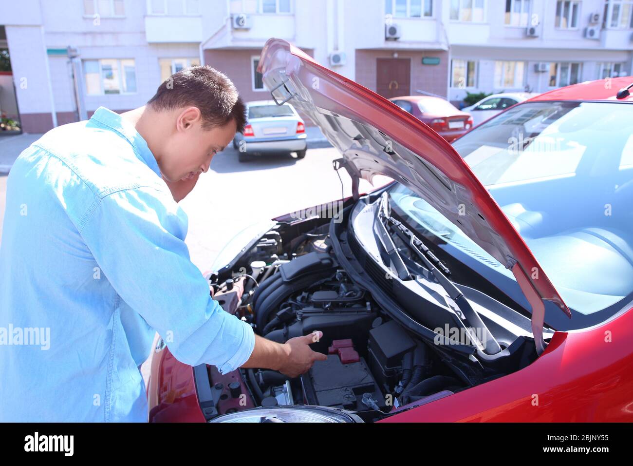 Trying to repair hi-res stock photography and images - Alamy