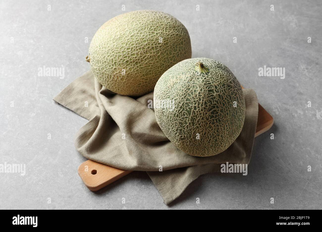 Two whole ripe melons hi-res stock photography and images - Alamy