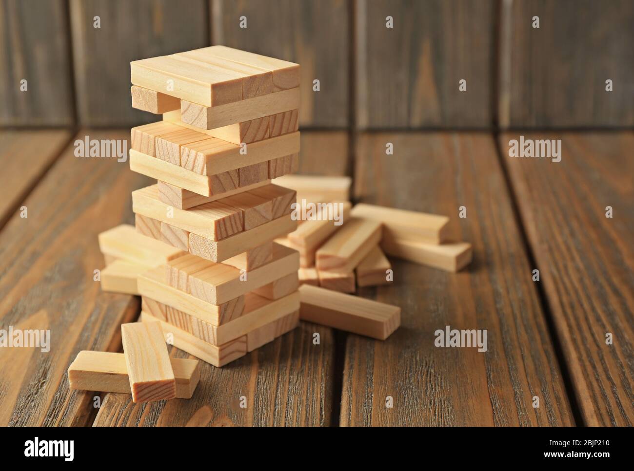 Kids playing blocks stacked hi-res stock photography and images - Alamy