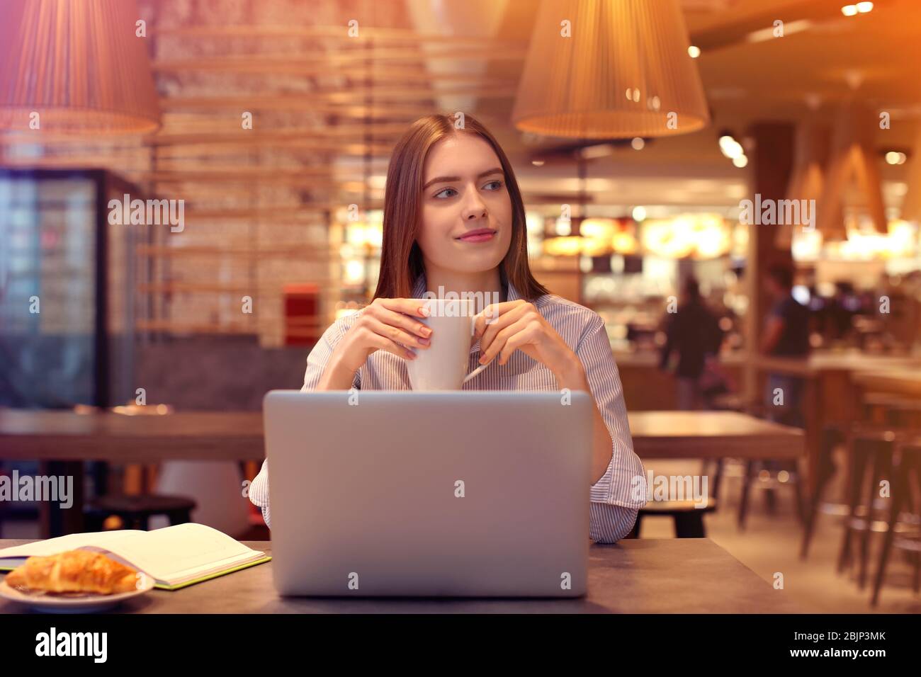 Young female marketing specialist working hi-res stock photography and ...