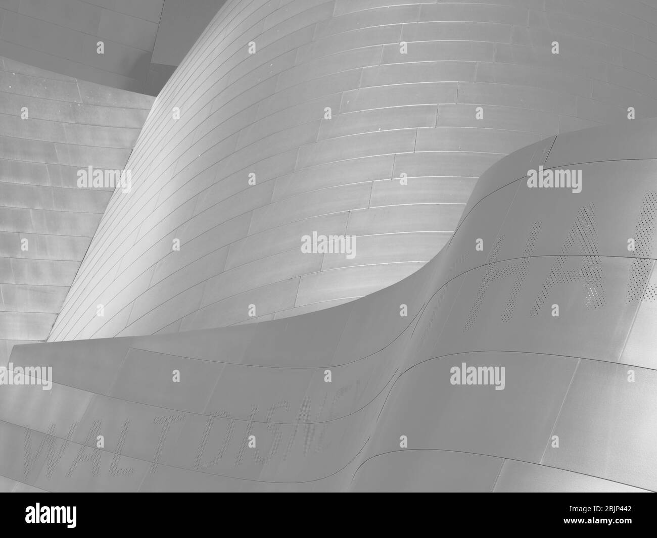 Walt Disney Concert Hall Stock Photo - Alamy
