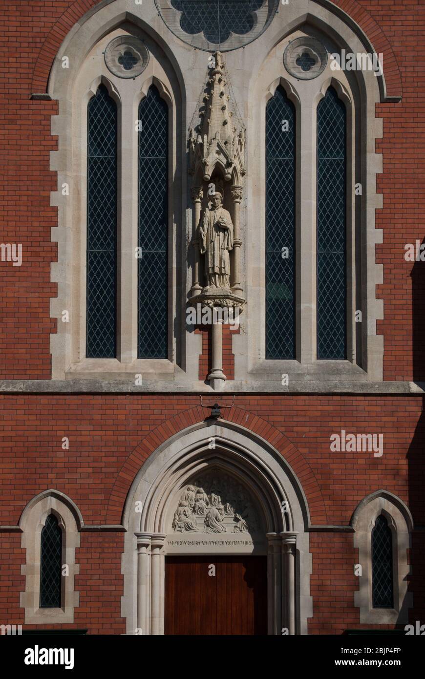 Red brick gothic hi-res stock photography and images - Alamy