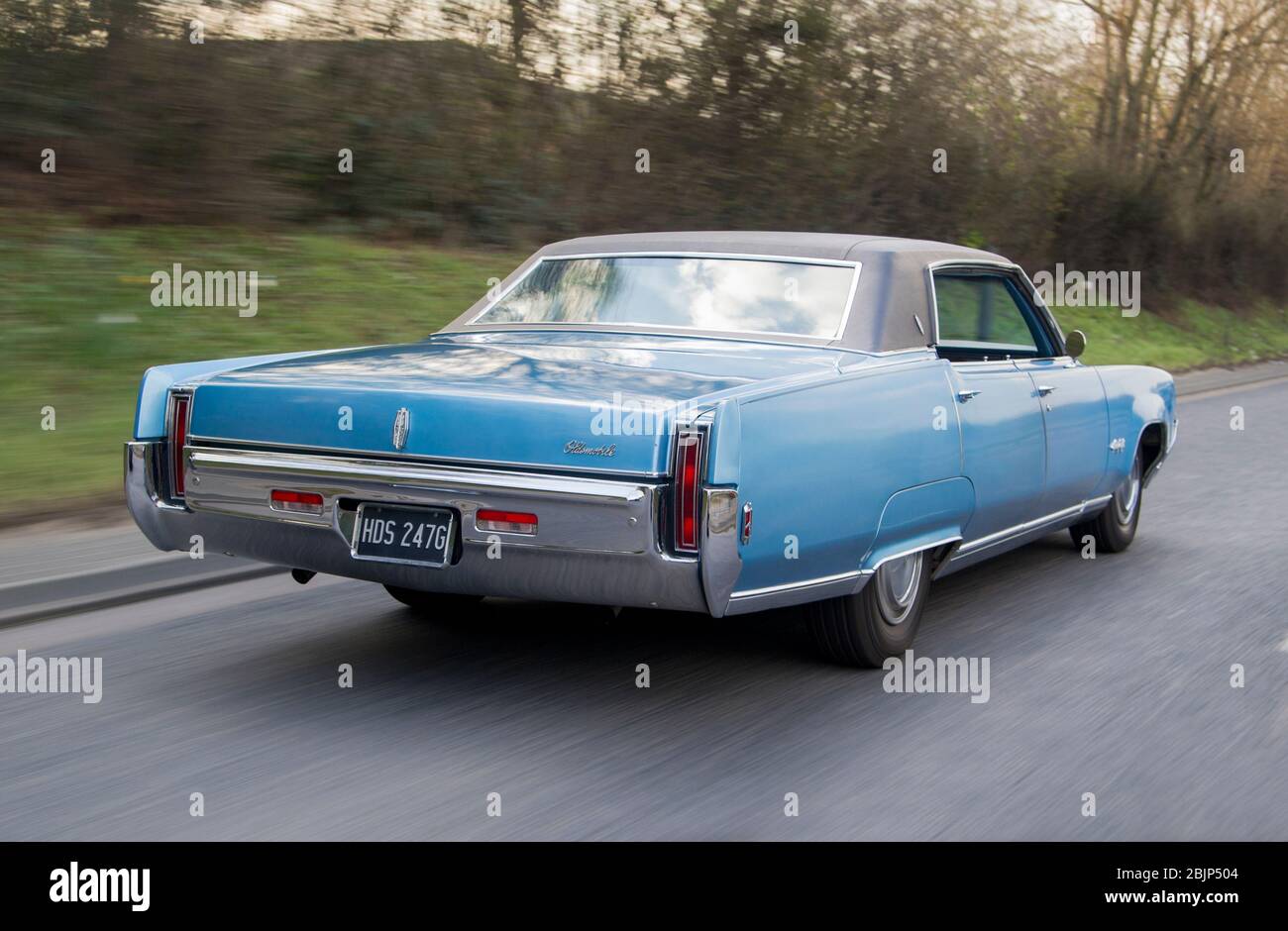 1969 Lincoln Continental 98 classic luxury American saloon car Stock ...