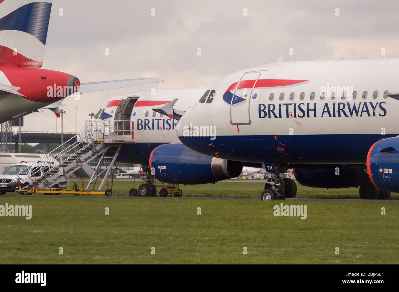 Ba plane runway hi-res stock photography and images - Alamy