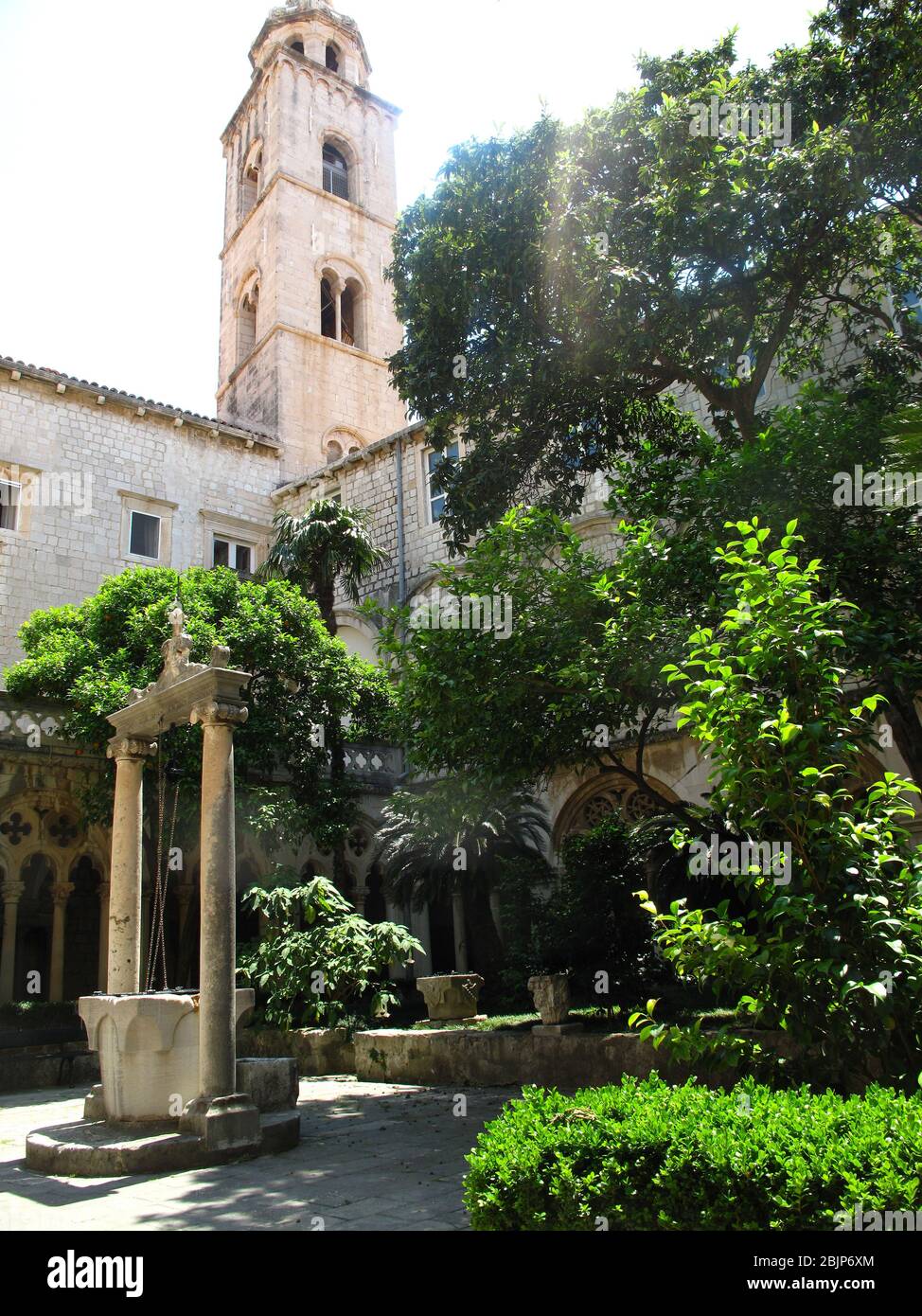 Tower wall medieval dominican monastery hi-res stock photography and ...