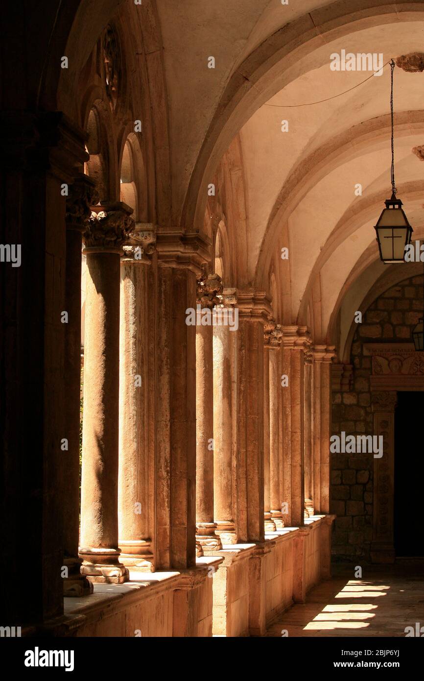 Dominican monastery dubrovnik museum hi-res stock photography and ...
