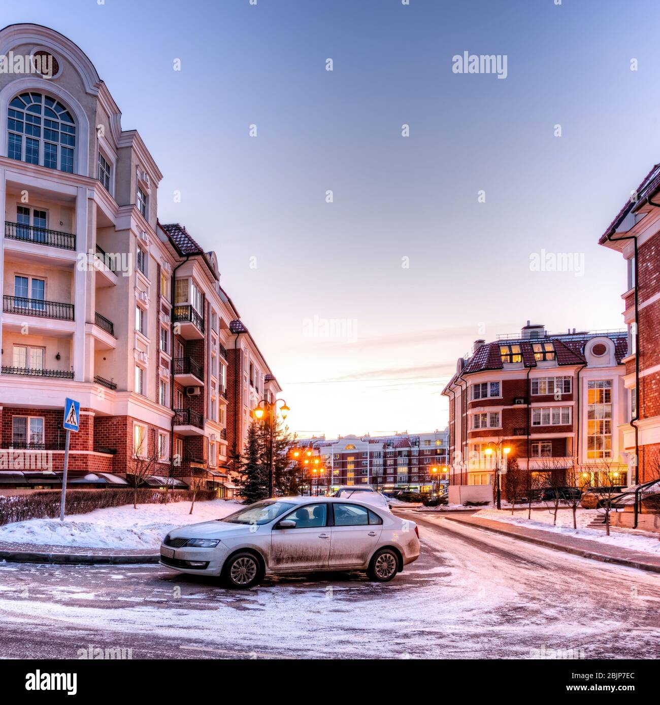 Modern family convenient living hi-res stock photography and images - Alamy