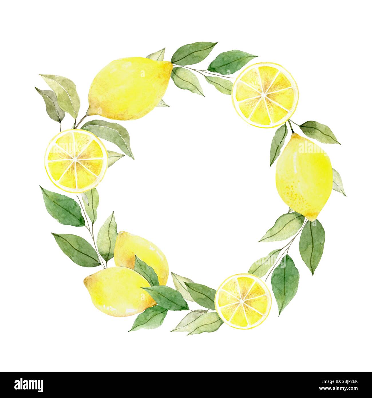 Lemon wedding invitation Cut Out Stock Images & Pictures - Alamy