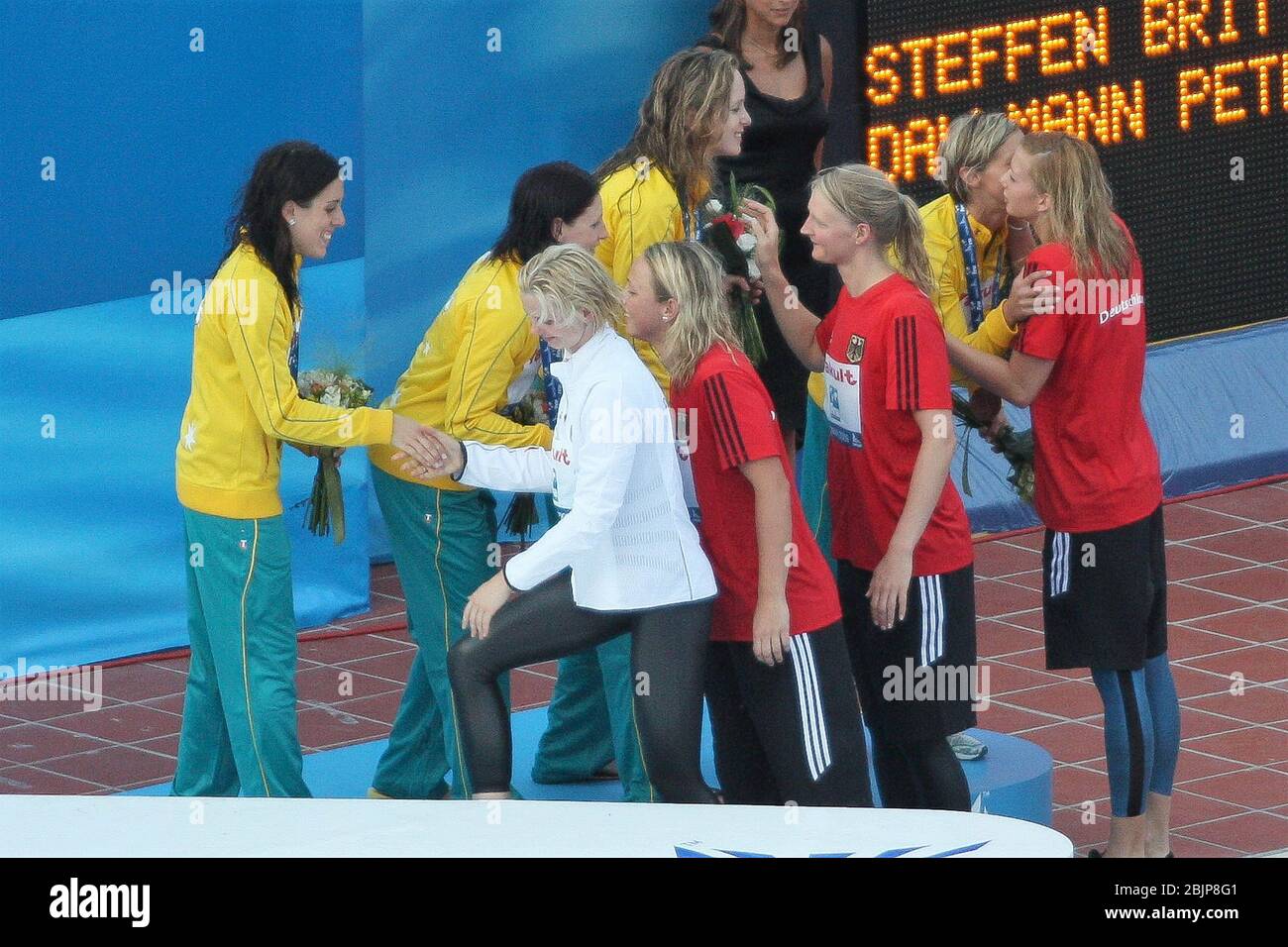 Felicity Galvez , Shayne Reese , Marieke Guehrer , Lisbeth Trickett of ...