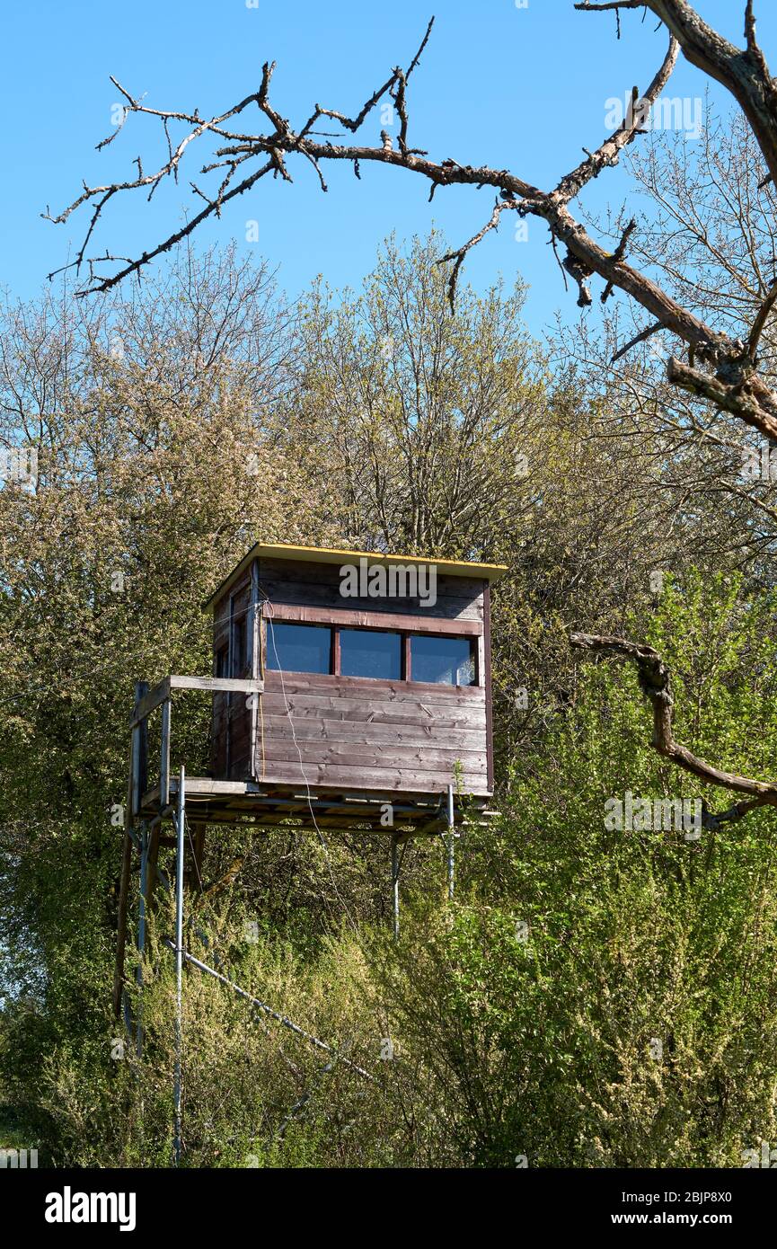 Single Hunting Tower High Resolution Stock Photography and Images - Alamy