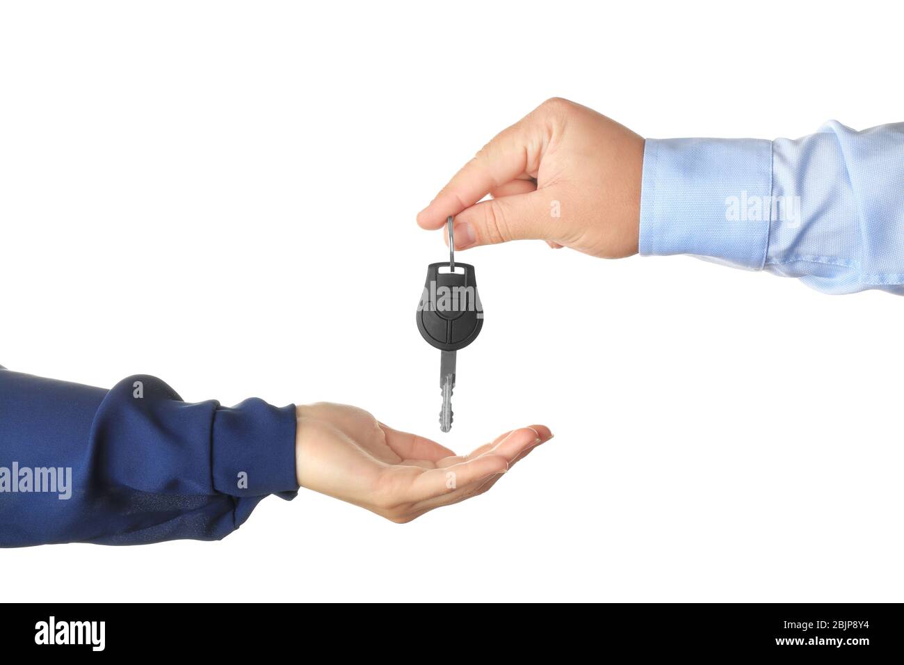 Car dealer customer key Cut Out Stock Images & Pictures - Alamy