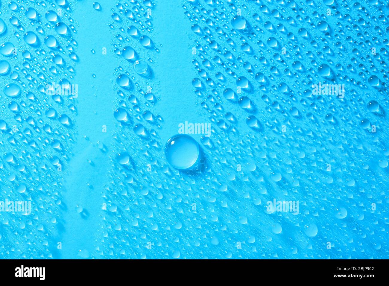 Water drops on car window, closeup Stock Photo - Alamy