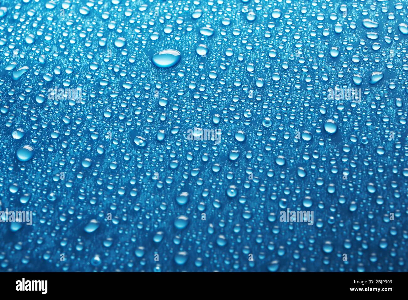Water drops on car window, closeup Stock Photo - Alamy