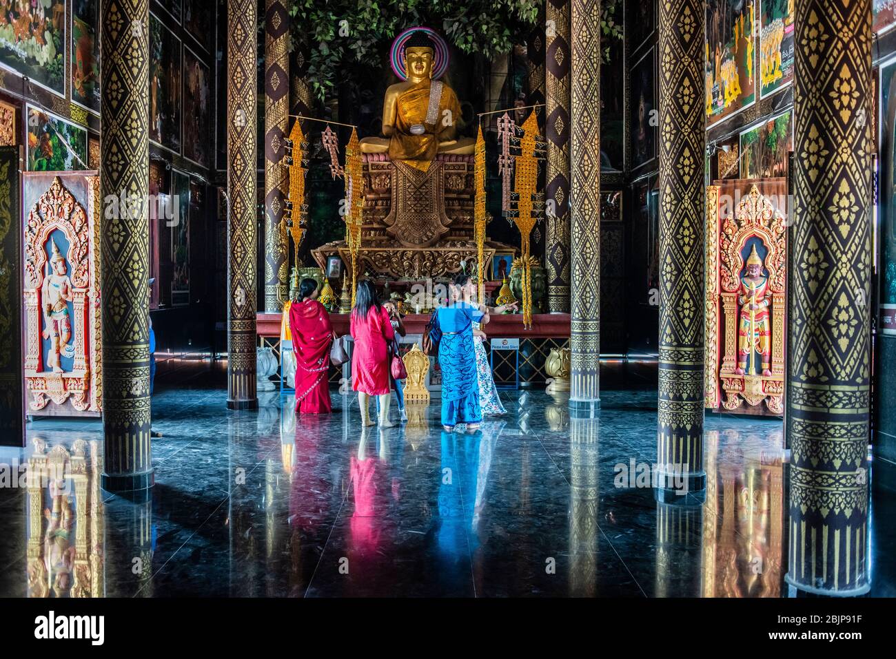 Cambodian Monastery and Cambodia Temple on the territory of the ...