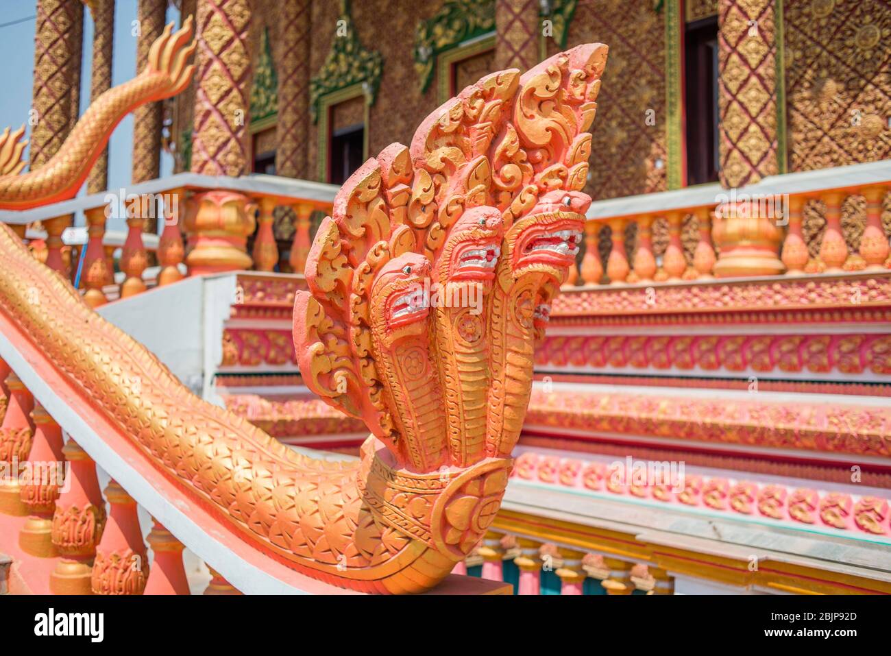 Cambodian Monastery and Cambodia Temple on the territory of the ...