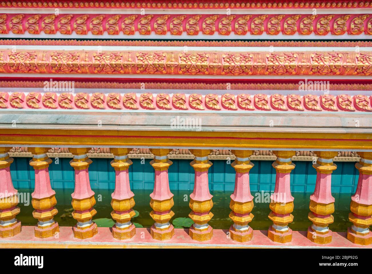 Cambodian Monastery and Cambodia Temple on the territory of the ...