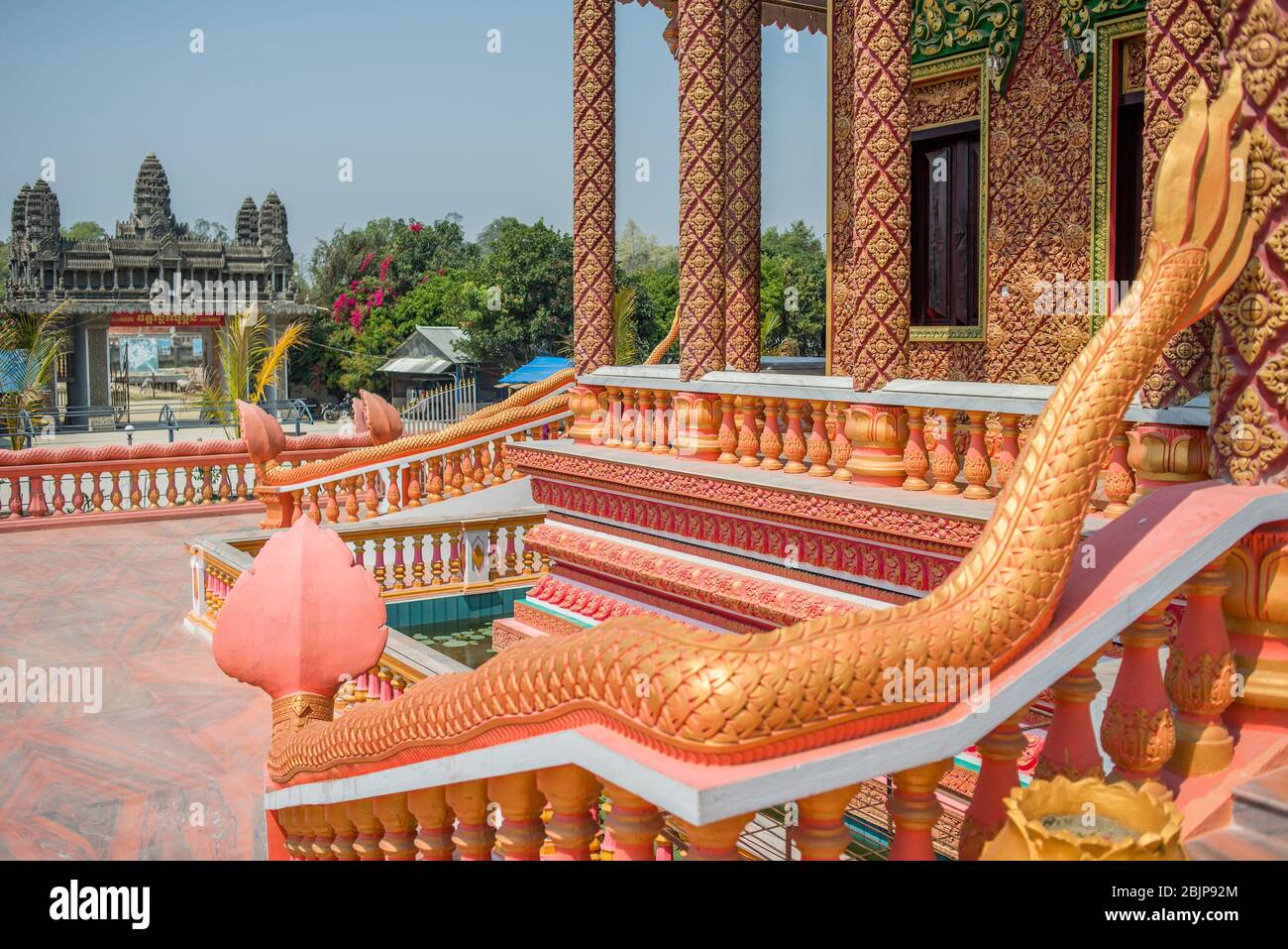 Cambodian Monastery and Cambodia Temple on the territory of the ...