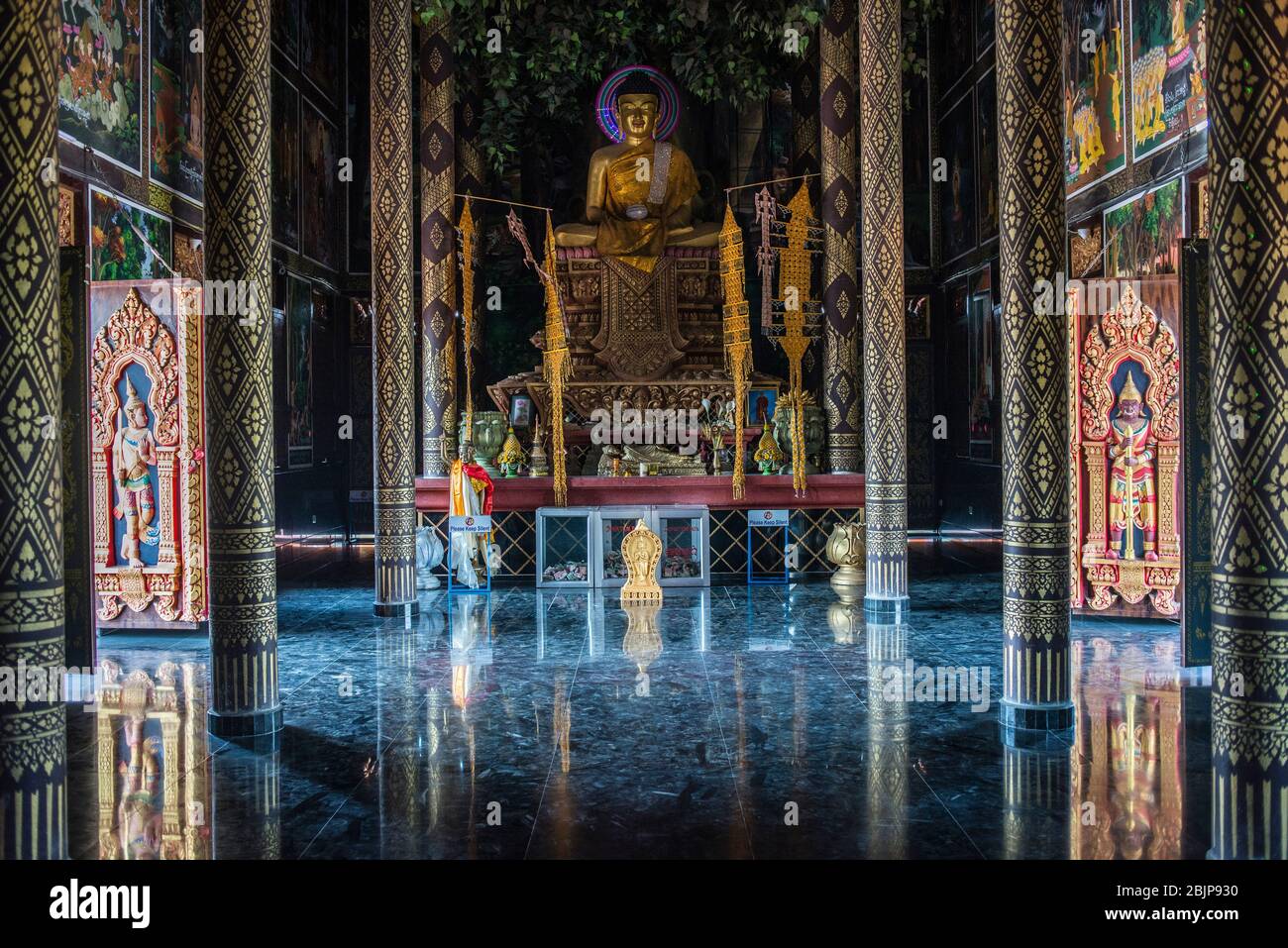 Cambodian Monastery and Cambodia Temple on the territory of the ...