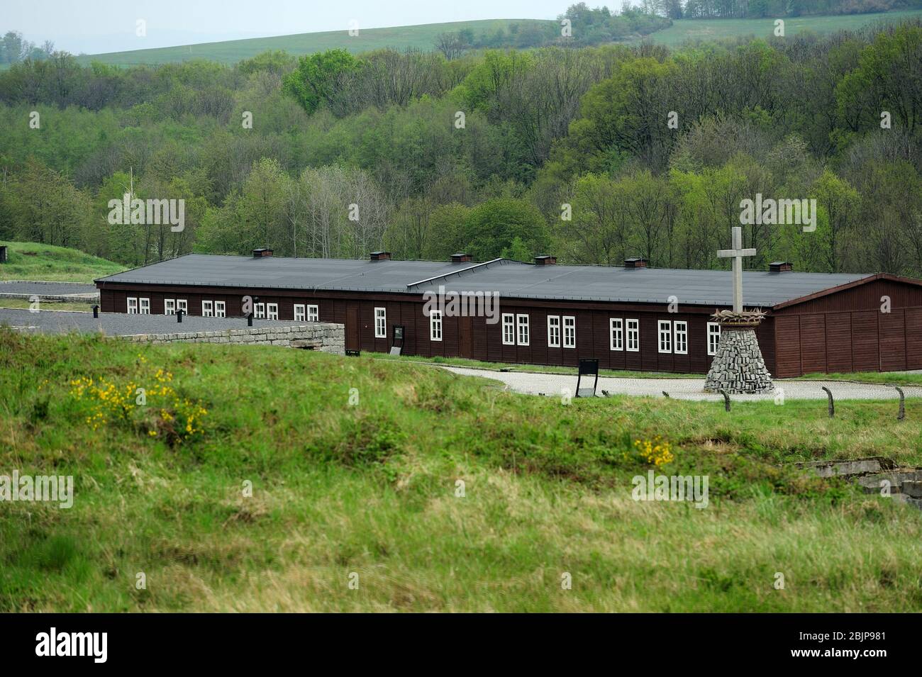 German Nazi concentration camp, extermination in occupied Poland ...