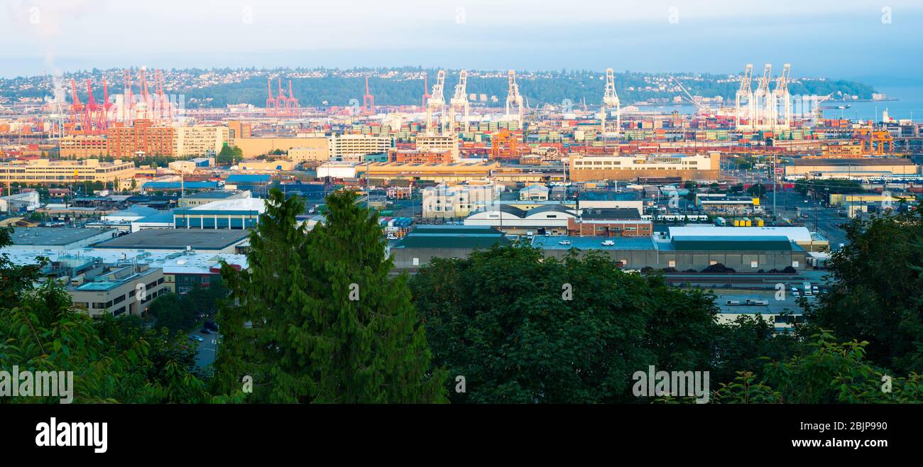 Seattle port washington state hi-res stock photography and images - Alamy