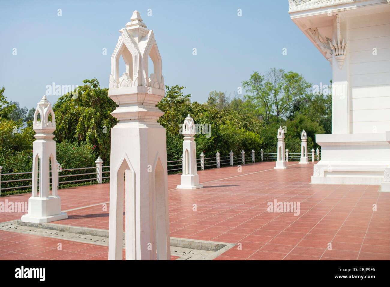 Thailand Buddhist Temple, Lumbini Monastic Zone, Lumbini, Nepal ...