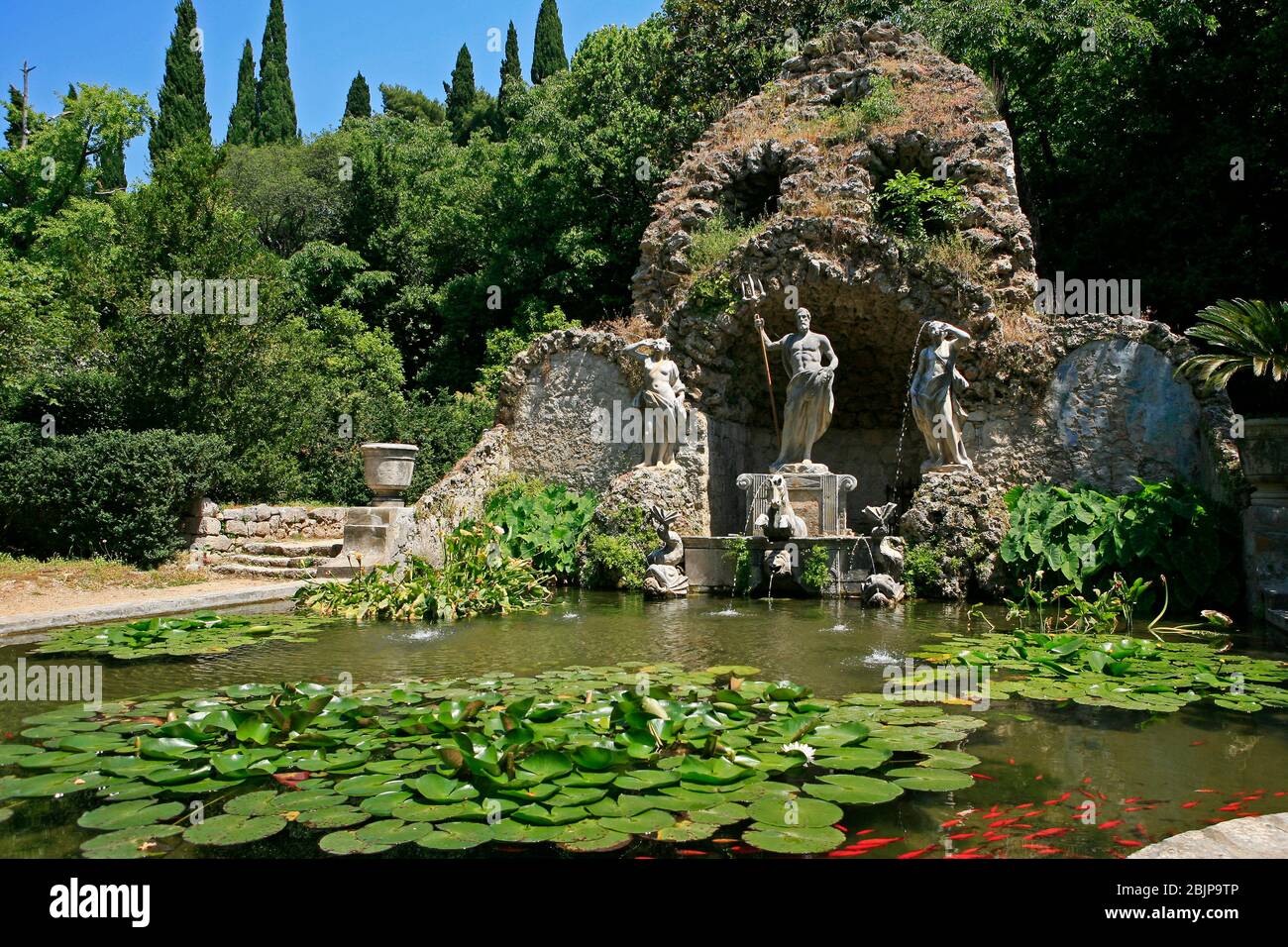 The trsteno arboretum hi-res stock photography and images - Alamy