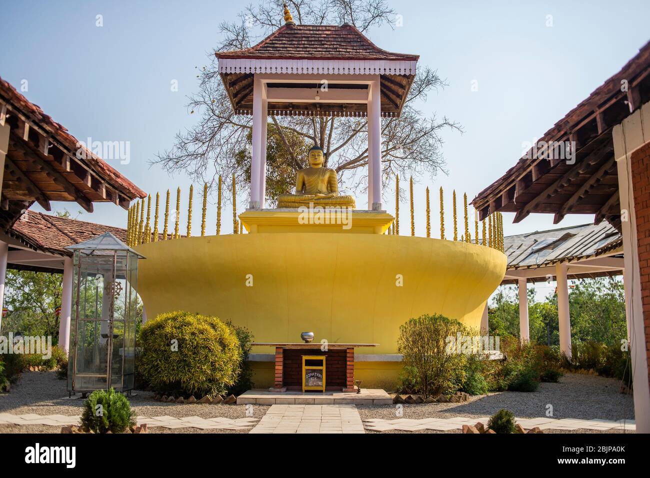 Lumbini Monastic Zone, Lumbini, Nepal. Lumbini is one of the worlds ...