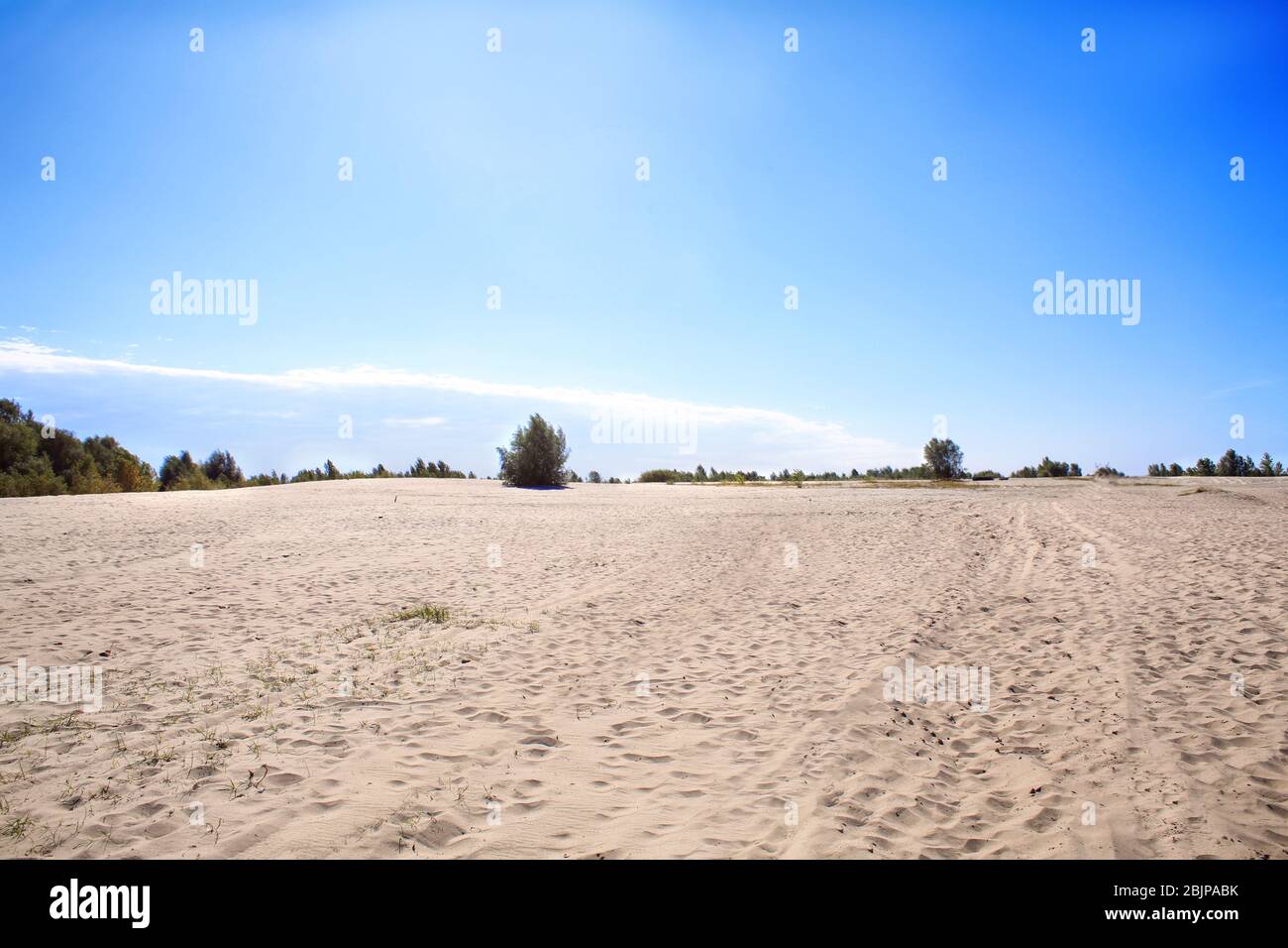 Sand on beach in summer day Stock Photo - Alamy