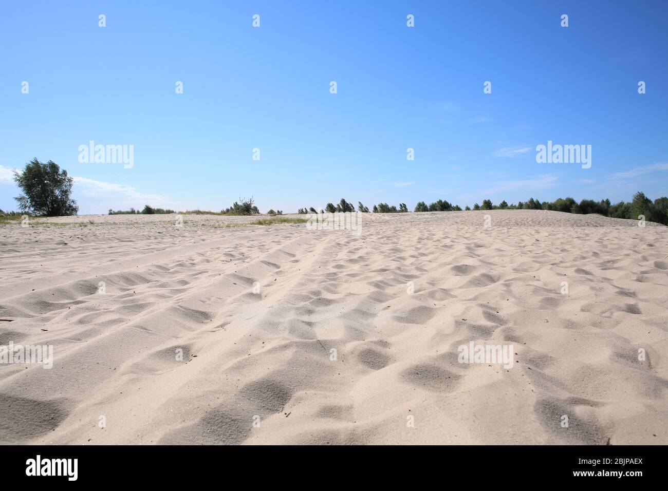 Sand on beach in summer day Stock Photo - Alamy